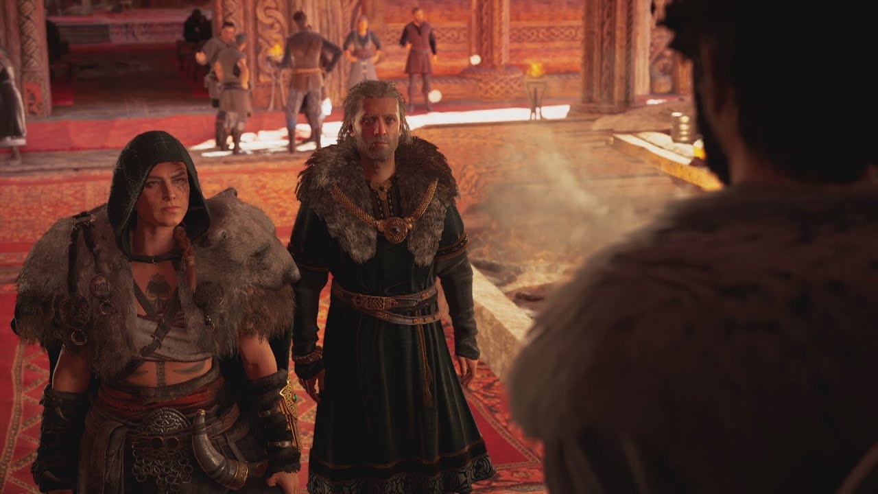 PlayThrough Assassin's Creed Valhalla #60 - The Welcoming Party (No ...