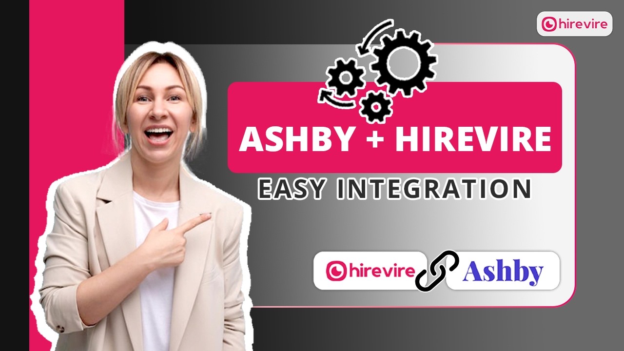 Ashby hirevire integration demo - YouTube