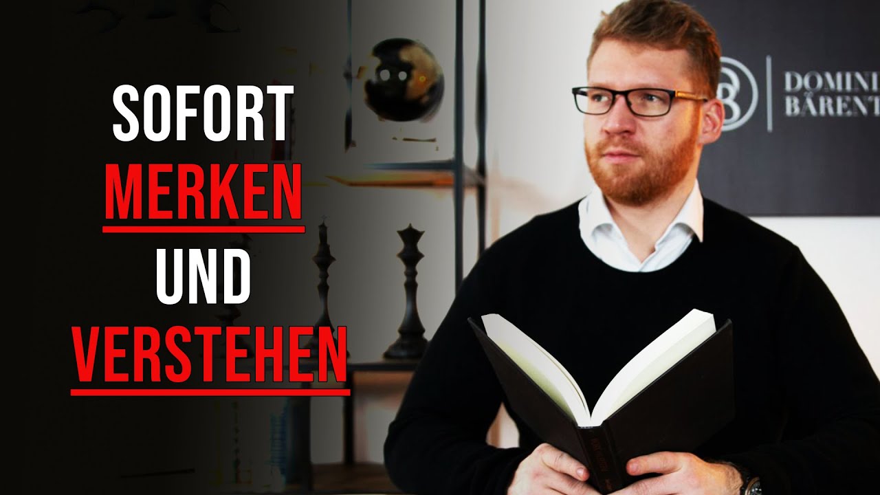 Wie du alles schneller lernst (mit Gabriel Gorbach) - YouTube