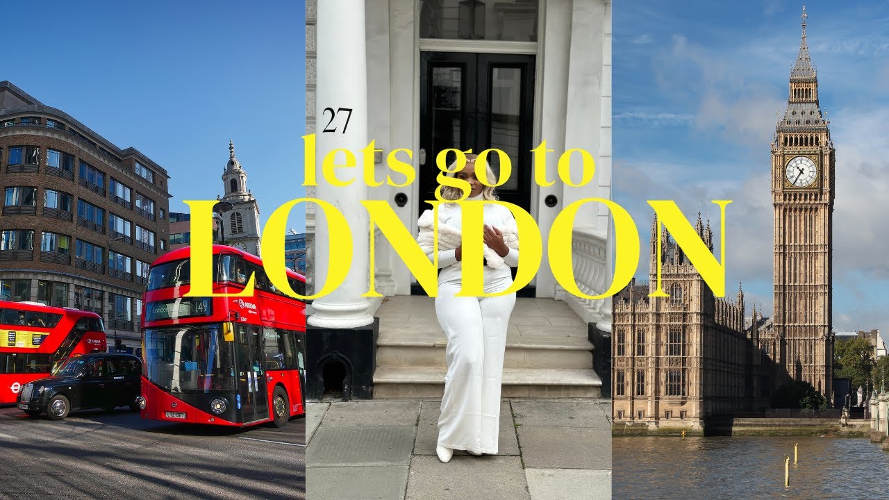 LETS GO TO LONDON | MY FIRST INTERNATIONAL TRIP | AIRBNB MASTERCLASS ...