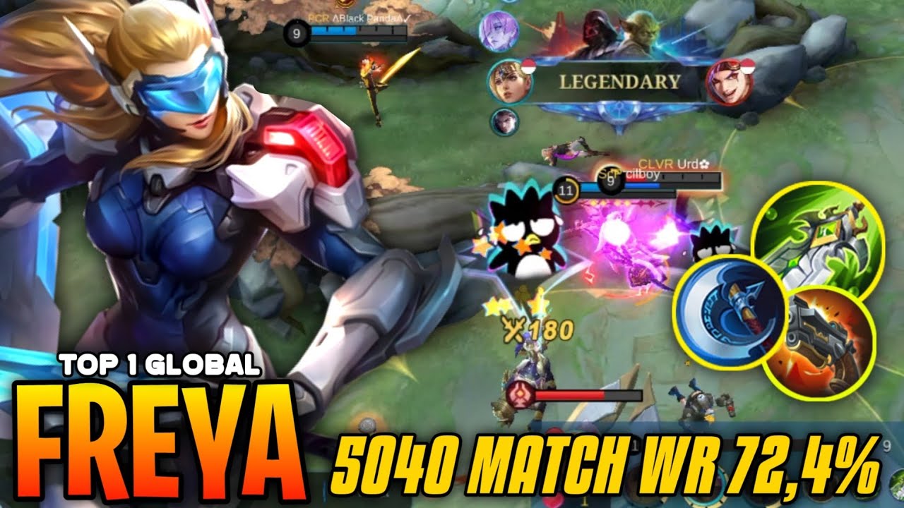Cara Main Hero Freya Terbaru | Build Dan Emblem Tersakit 2023 - Mobile ...