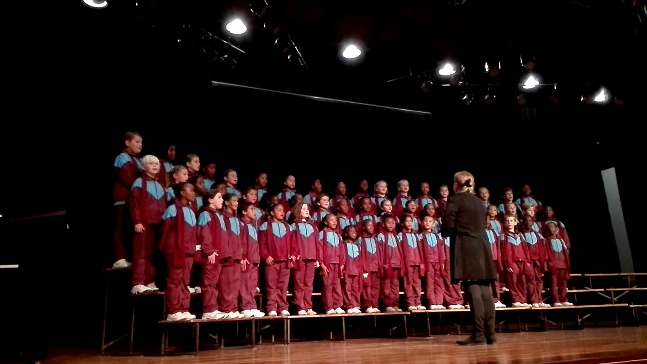 Give thanks by Table view primary school junior choir - YouTube