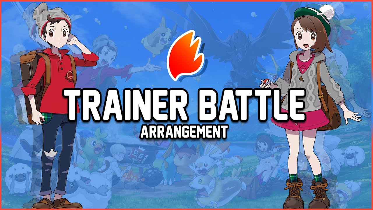 Battle! (Trainer Battle): Arrangement Pokémon Sword & Shield - YouTube
