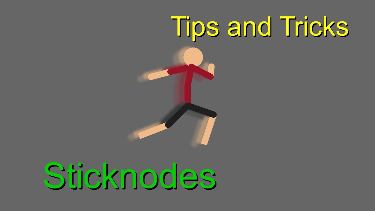 Animating Tips & Tricks in Sticknodes - YouTube