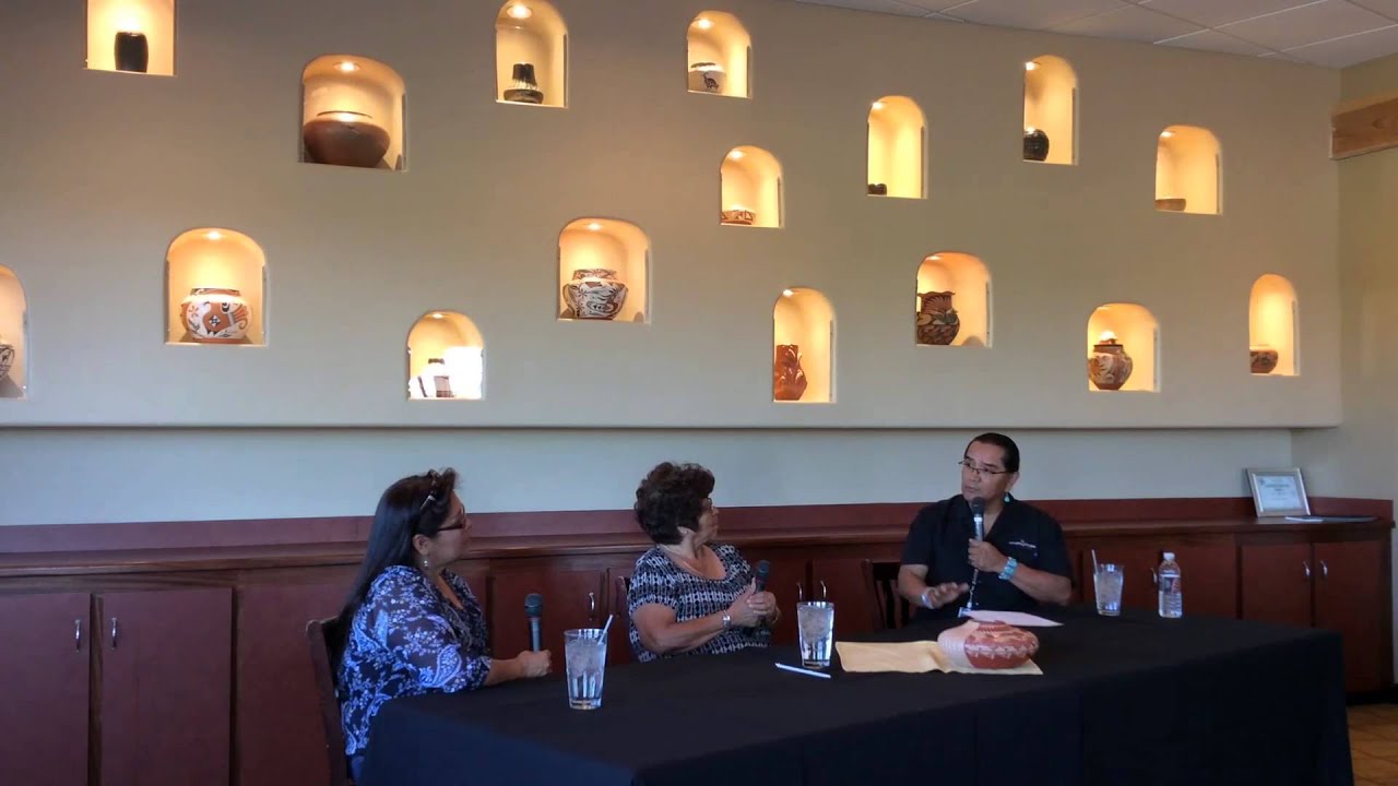 Interview with Potters Vangie & Brenda Tafoya (Full Length) - YouTube