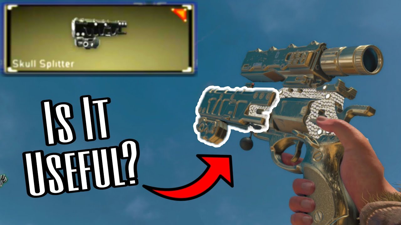 Is the MOZU OPERATOR MOD: "SKULL SPLITTER" Useful in Black Ops 4 ...