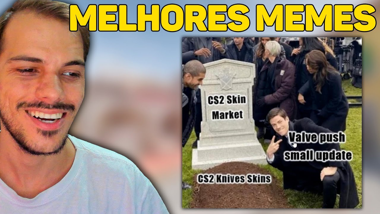 MELHORES MEMES DE CS2 APÓS A ATUALIZAÇÃO DO CRASH DO MERCADO! - YouTube