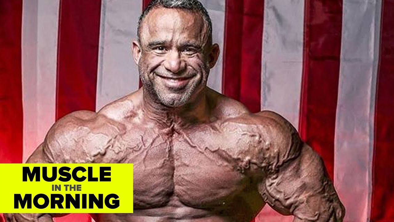 JOSE RAYMOND SAYS FAREWELL! Muscle in the Morning (11/20/18) - YouTube