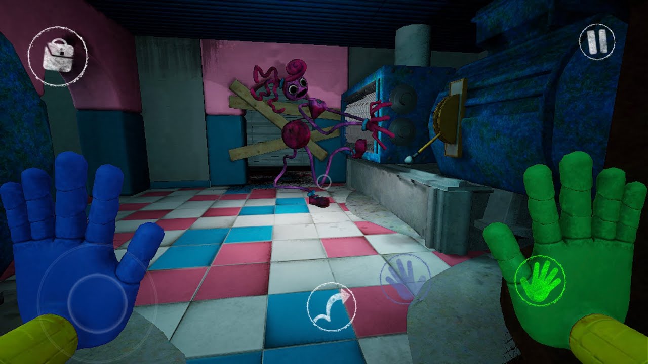 Poppy playtime chapter 2 part 2(ps happy birthday poppy playtime) - YouTube