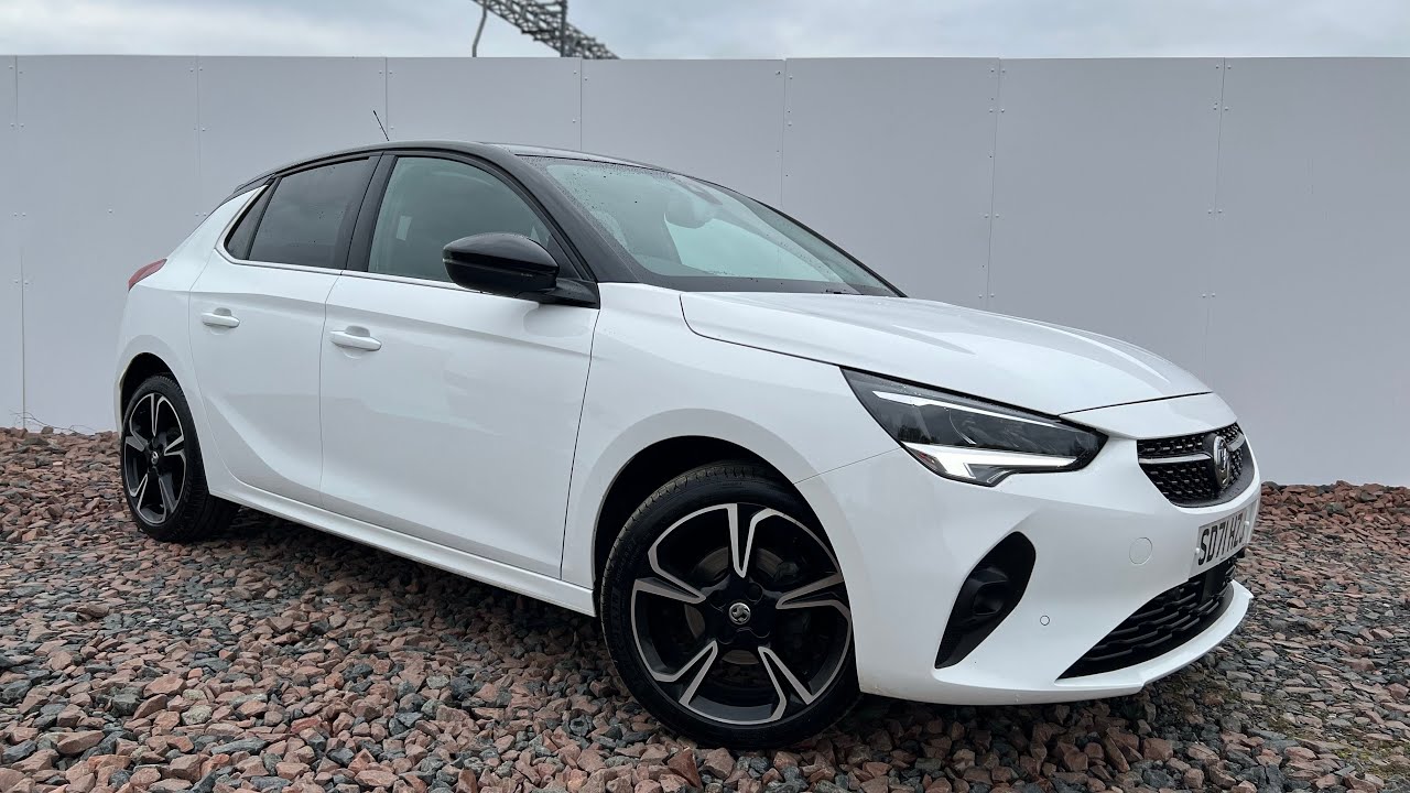 71 Plate Vauxhall Corsa 1.2 Elite Edition 5dr - YouTube