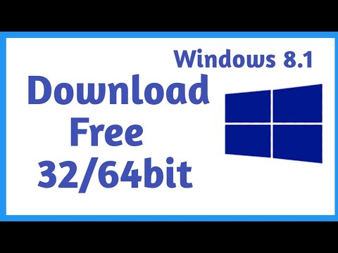 How to Download Windows 8 .1 for Free Full Version | 64/32 Bit ISO ...