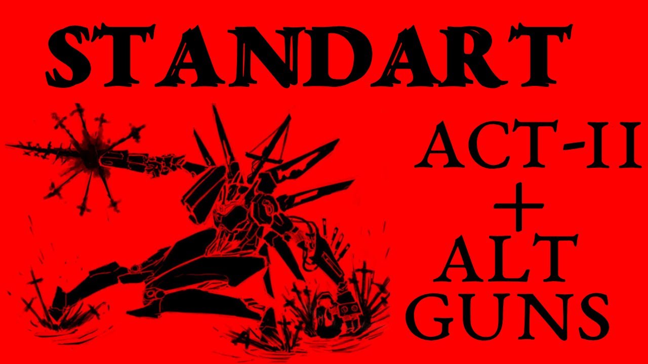 Прохождение Act 2 + ALT-GUNS в ULTARKILL → #2 - YouTube