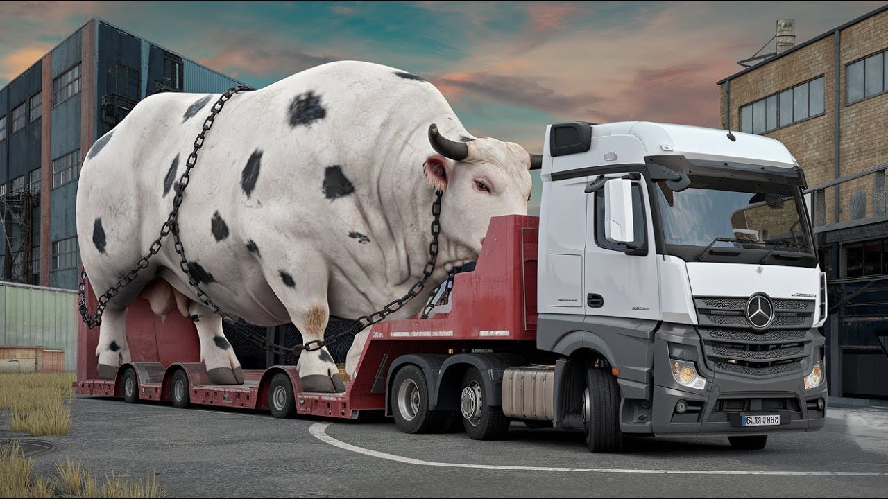 Mira Lo Que Puede Hacer El Toro más Fuerte del Mundo - YouTube