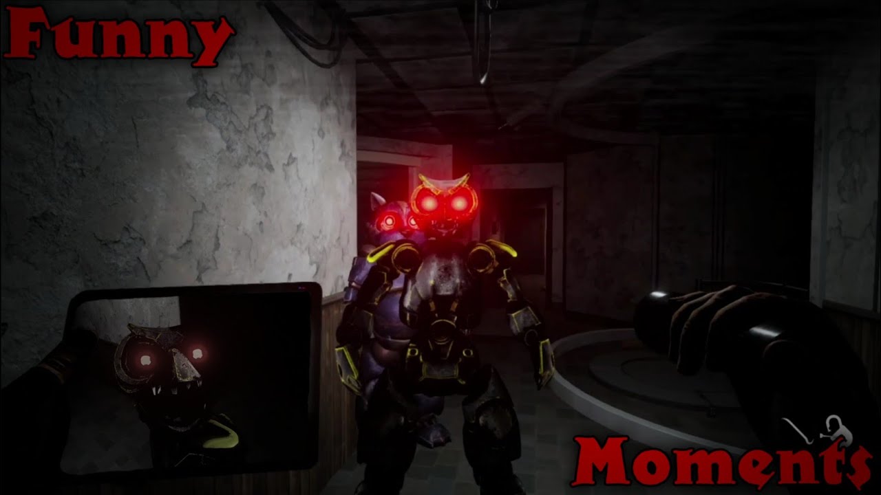 CASE Animatronics 2 Funny Moments With Owl and Cat | EP1 OWL-CAT - YouTube