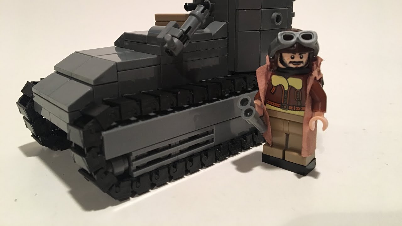 Mark A Whippet Tank Review! - YouTube