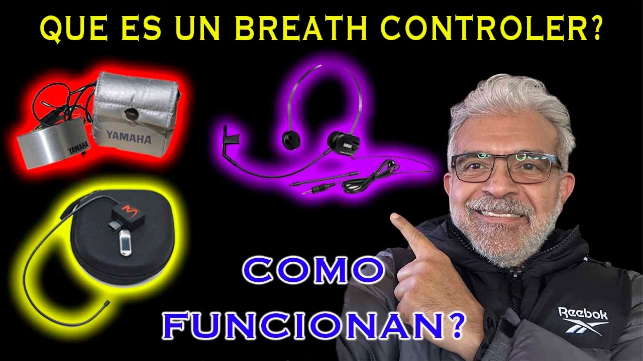 QUE ES UN BREATH CONTROLLER Y COMO FUNCIONA? - YouTube