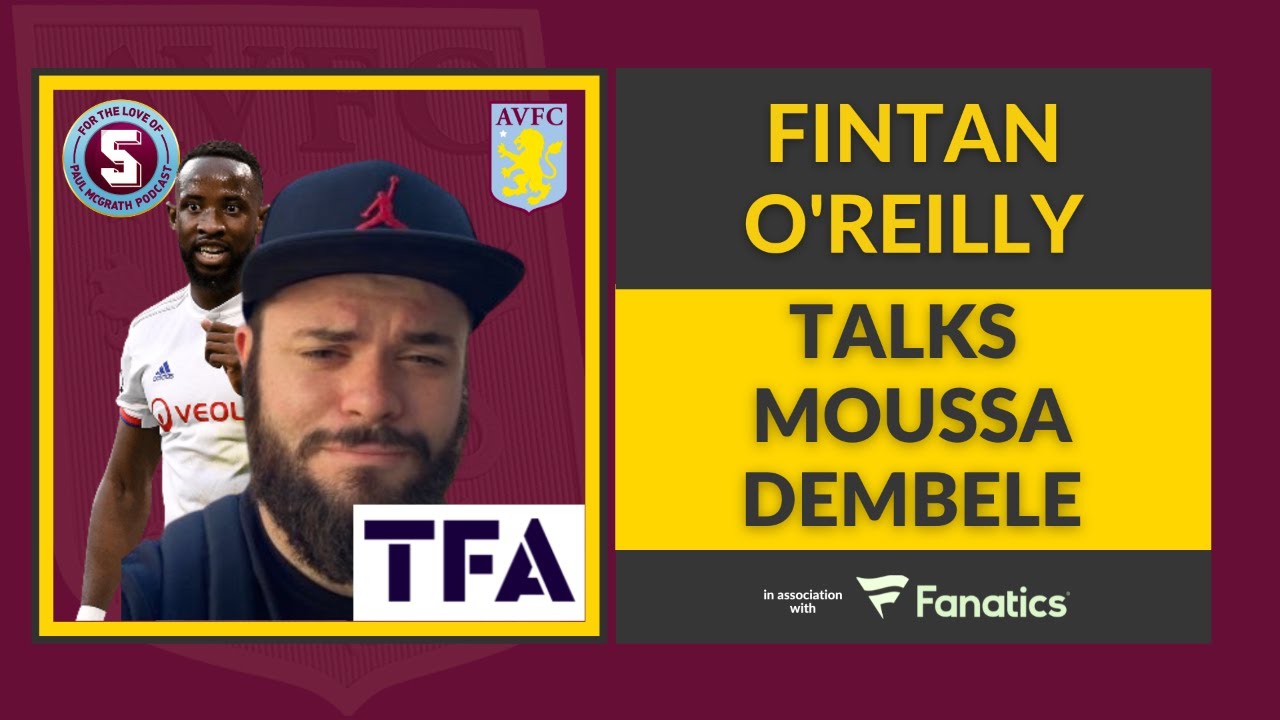 MOUSSA DEMBELE: Chat with Fintan O'Reilly French football writer TFA ...