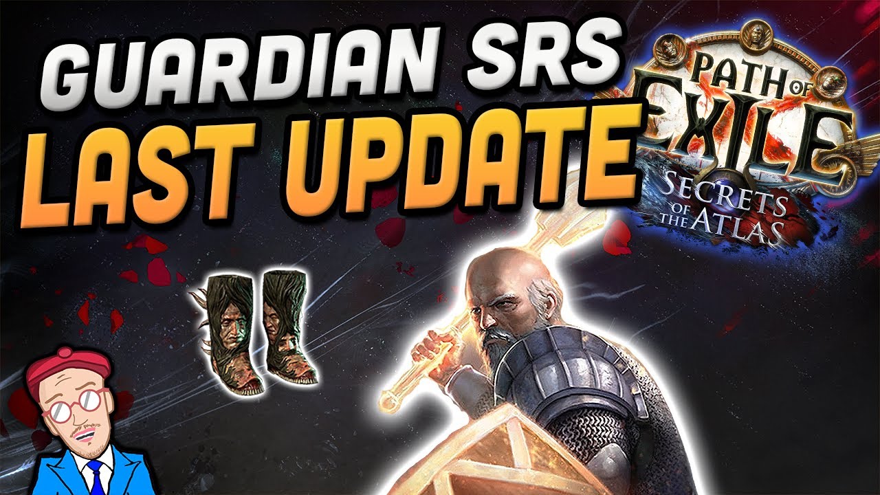 A Very Solid SSF League Starter - SRS Guardian Build - PoE 3.26 - YouTube