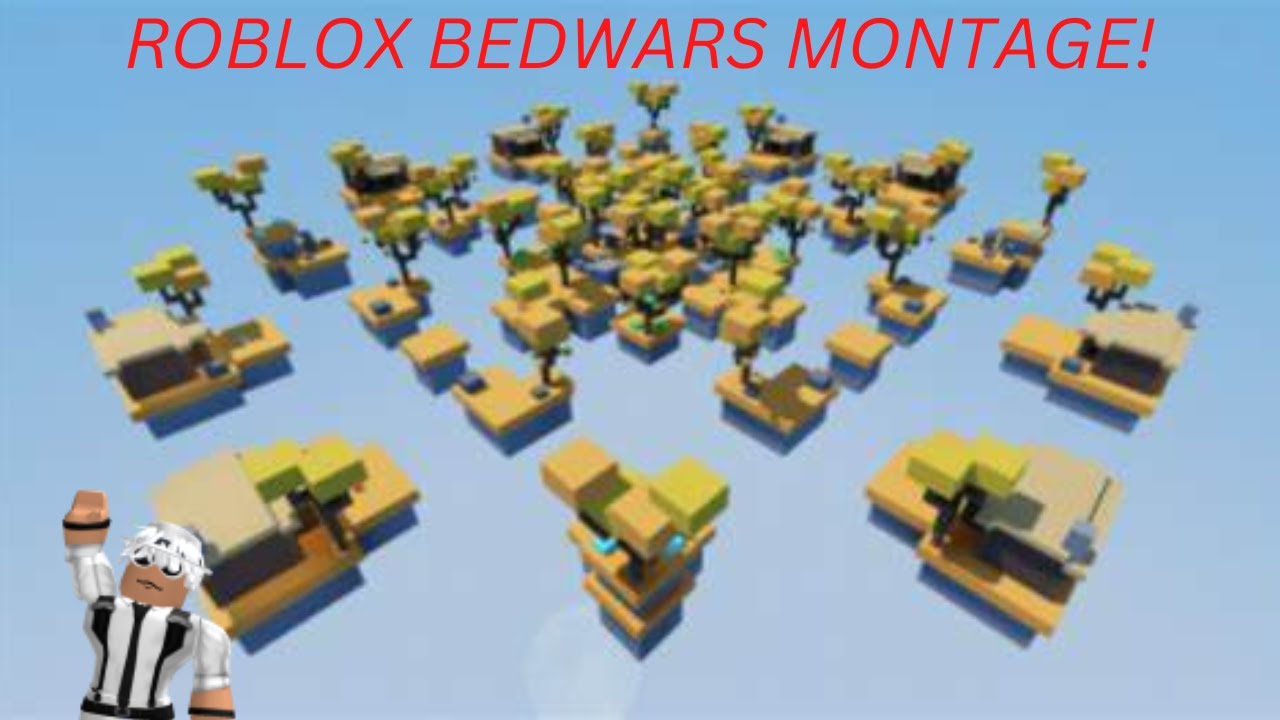 Bedwars Montage for 8 minutes - YouTube