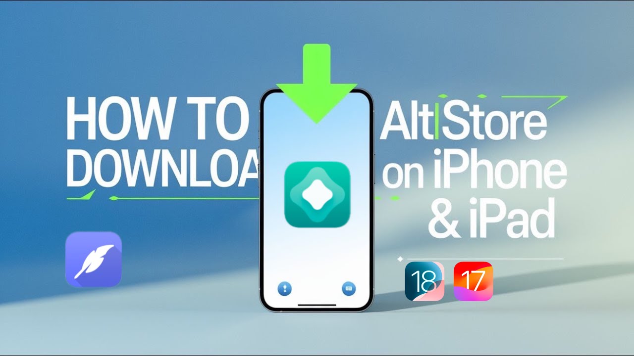 How to Download Altstore on iPhone & iPad latest method | Download ...