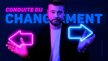 Quelles sont les 3 principales étapes pour accompagner le changement
