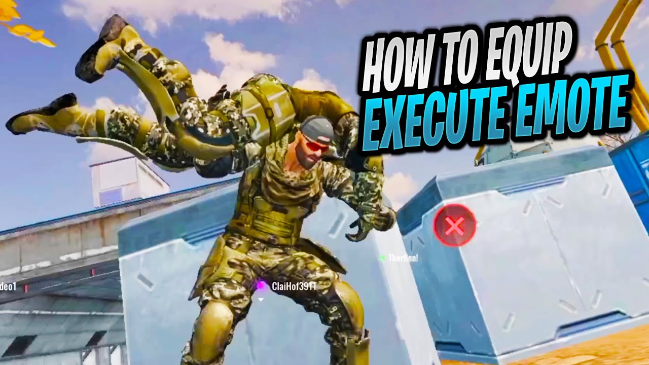 Blood Strike Tutorial: Step-by-Step Guide to Equipping the Execute ...