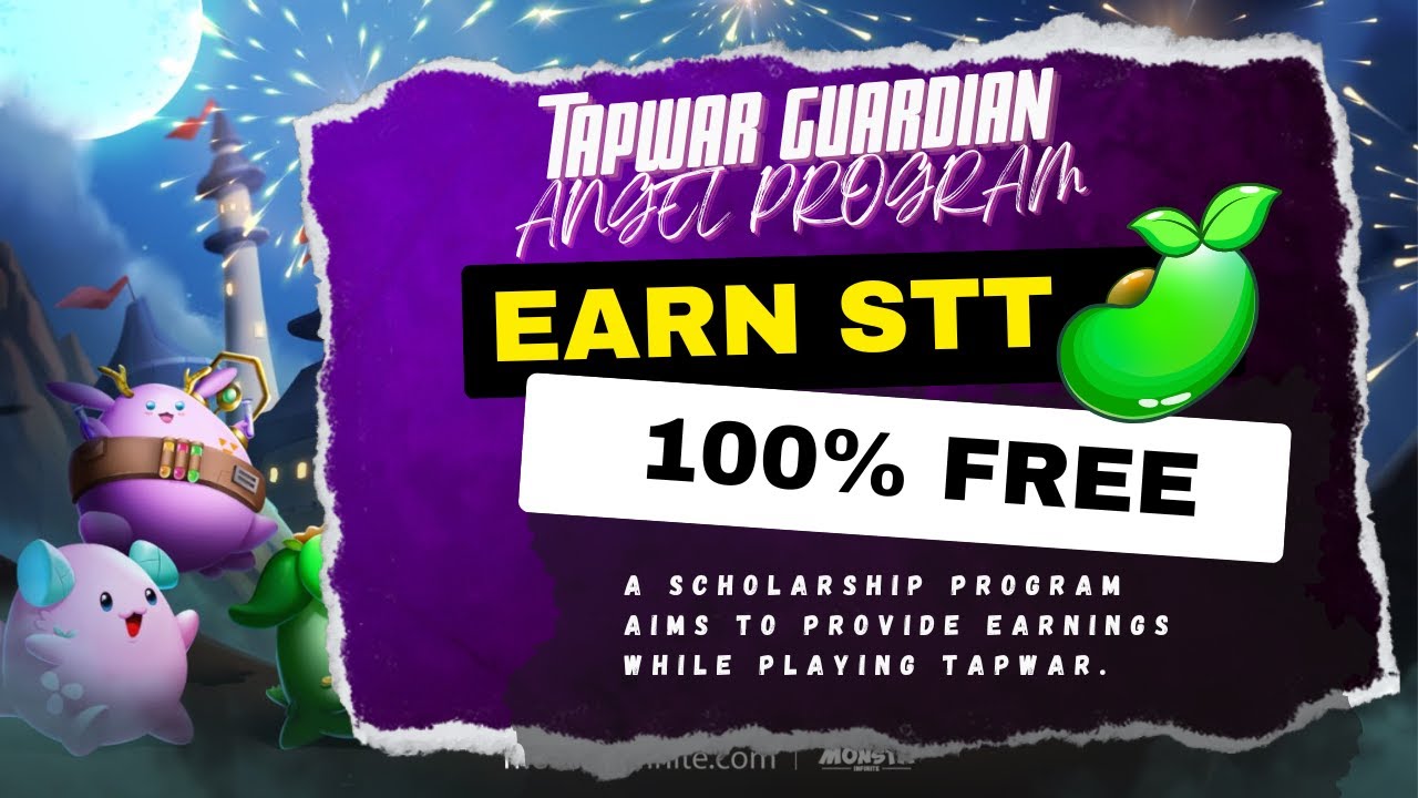 Monsta Tapwar Guardian Angel Program [100% STT EARNINGS][FIL] PART 1 ...