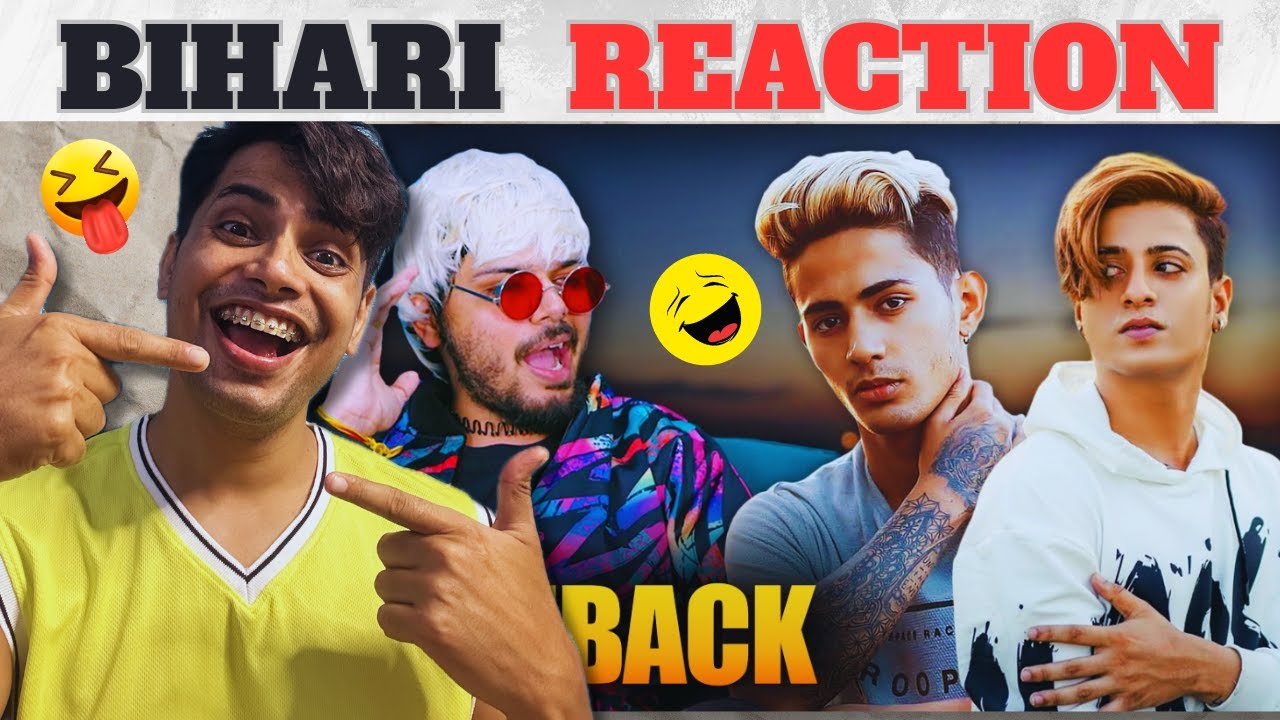 Bihari Reacts On DANISH ZEHEN IS BACK!! | LAKSHAY CHAUDHARY ⁠ - YouTube