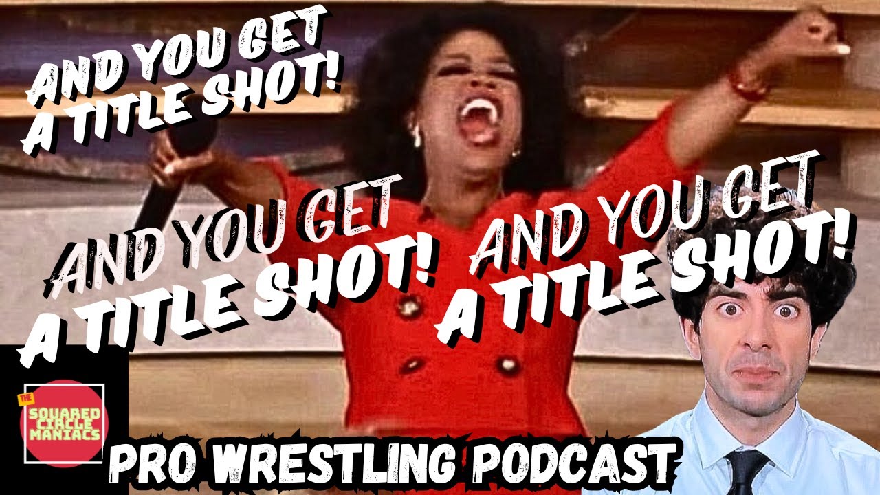 EVERYBODY GETS A TITLE SHOT IN AEW - YouTube
