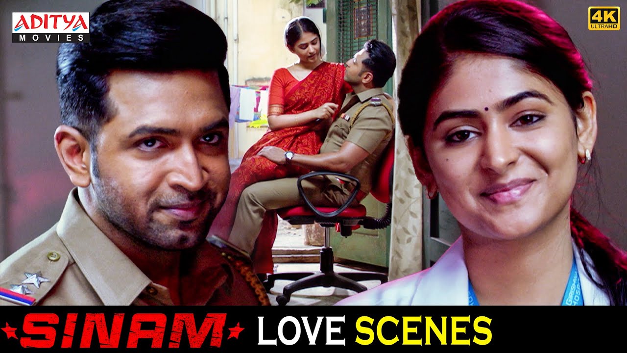 "Sinam" Movie Love Scenes | Hindi Dubbed Movie | Arun Vijay | Pallak Lalwani |Aditya Movies ...
