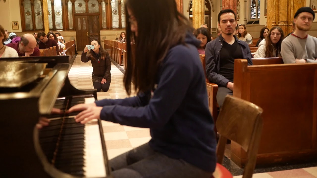 Amelia, Winter Recital 2020 Park Slope Music Lessons - YouTube
