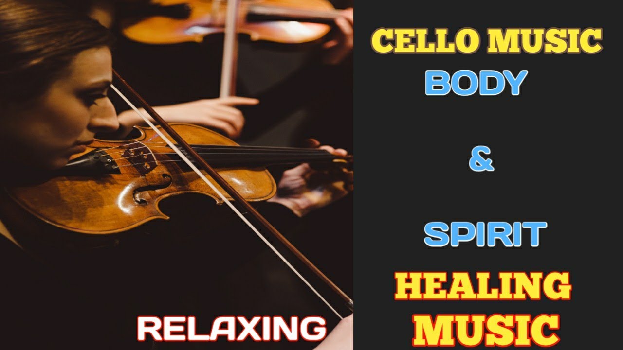 Healing cello music, meditation music, fall asleep music, yoga, healing ...