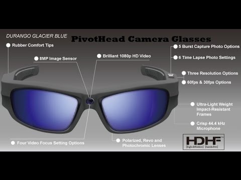 Pivothead Camera Glasses - The Alone Zone - YouTube