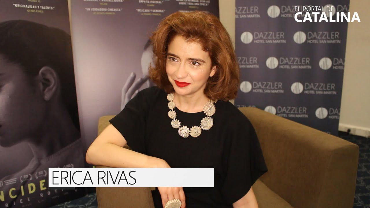 Erica Rivas habla sobre su participación en "La luz incidente" - YouTube