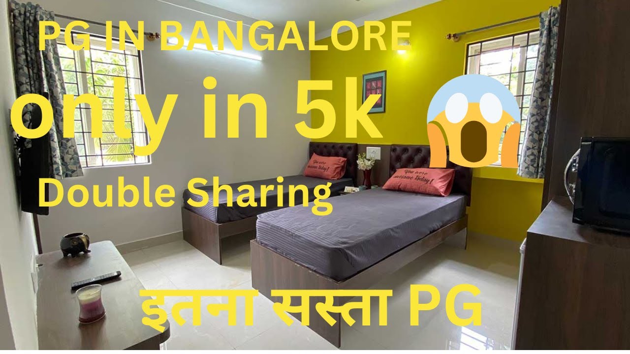 🔥 My PG Tour in Bangalore: Affordable Rent & Delicious Food Options! 🍽️ ...
