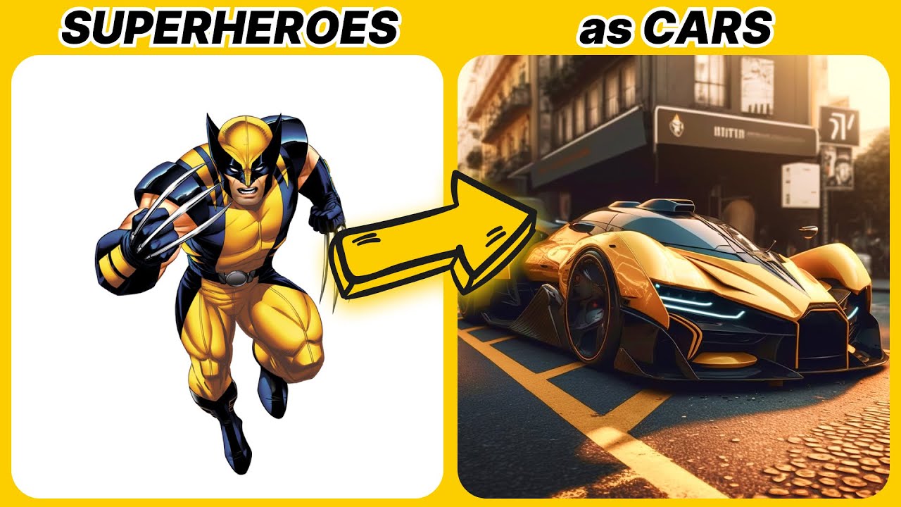 😻 MARVEL and DC SUPERHEROES as CARS ⚡️ AVENGERS BUT CARS PART 2 - YouTube