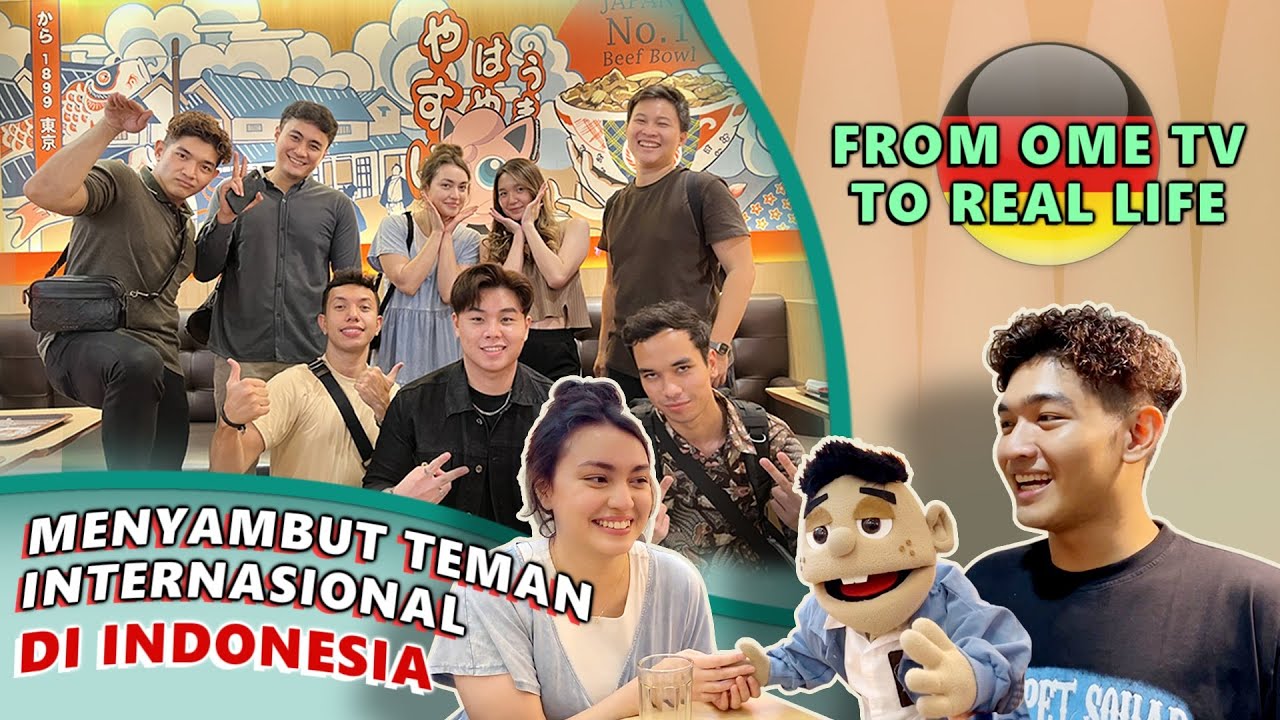 AJAK NGE-DATE KATI, CEWEK BLASTERAN JERMAN YANG KETEMU DI OME TV! - YouTube