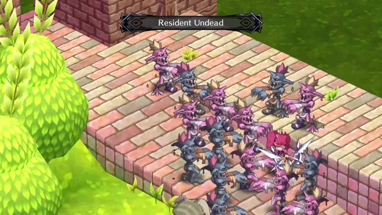 Disgaea 5: subclass farming toto bunny - YouTube