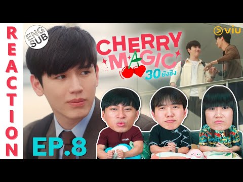 (ENG SUB) [REACTION] Cherry Magic 30 ยังซิง | EP.8 | IPOND TV