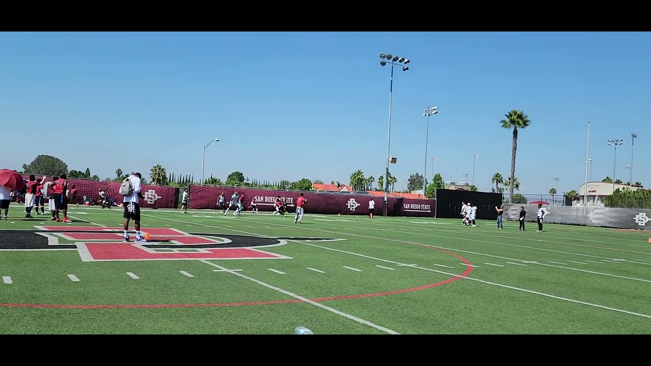 SDSU FLAG FOOTBALL TOURNAMENT - YouTube