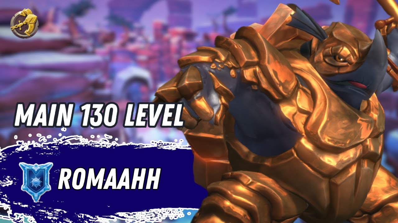 Makoa Main 130 Lvl 29 Kills | ROMAAHH | Diamond | Paladins Competitive ...