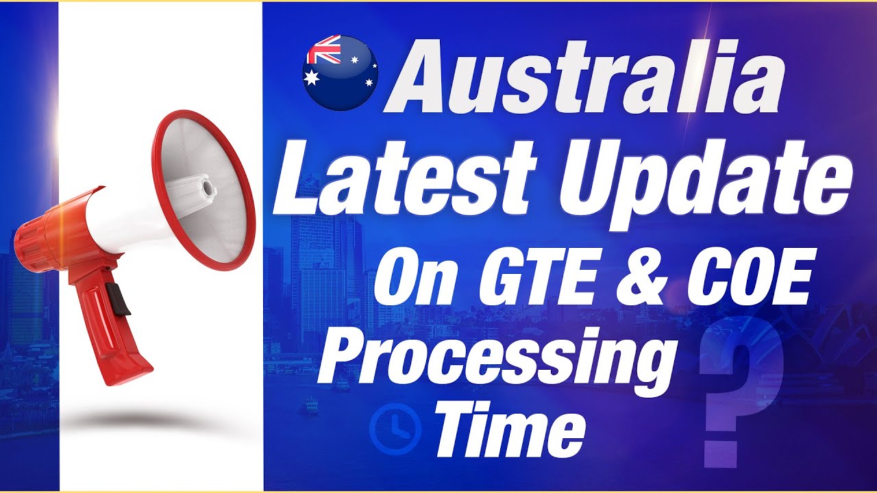 Australia ਦੀ latest update on GTE ਅਤੇ COE | Study Visa | UP Dates | # ...