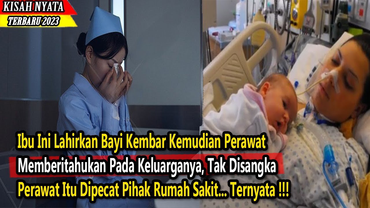 Ibu Ini Lahirkan Bayi Kembar Lalu Perawat Beritahu Keluarganya, Tapi Ia ...
