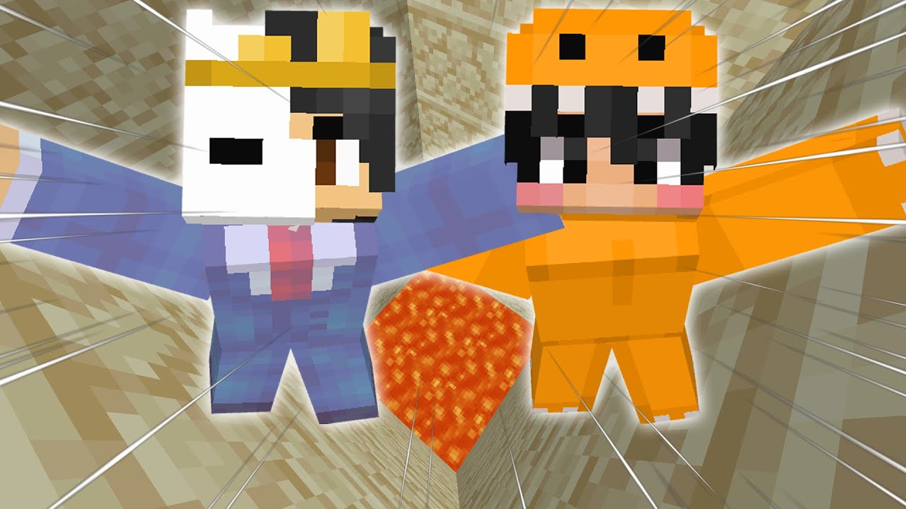 Minecraft Death Swap... Noob Vs Pro - YouTube
