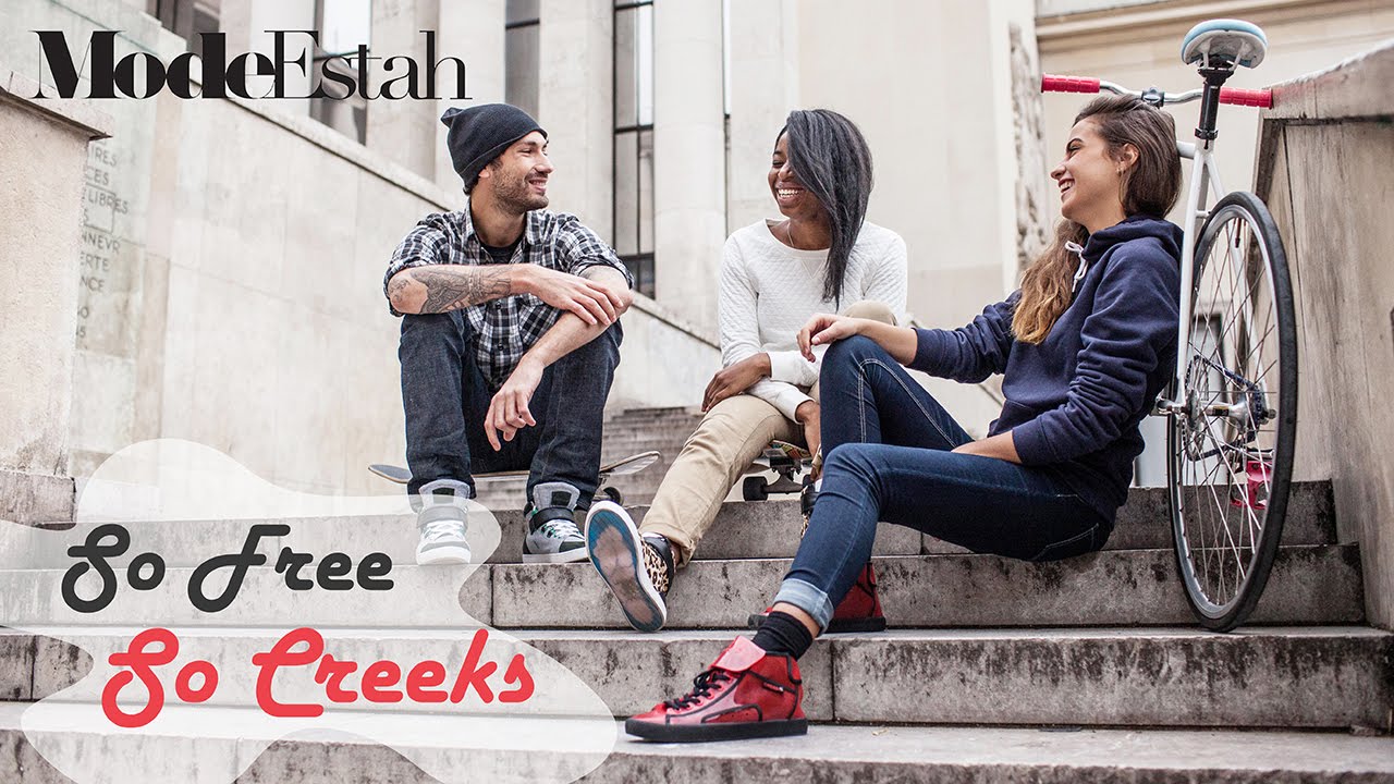 Mode Estah participe au concours So Free, So Creeks - YouTube