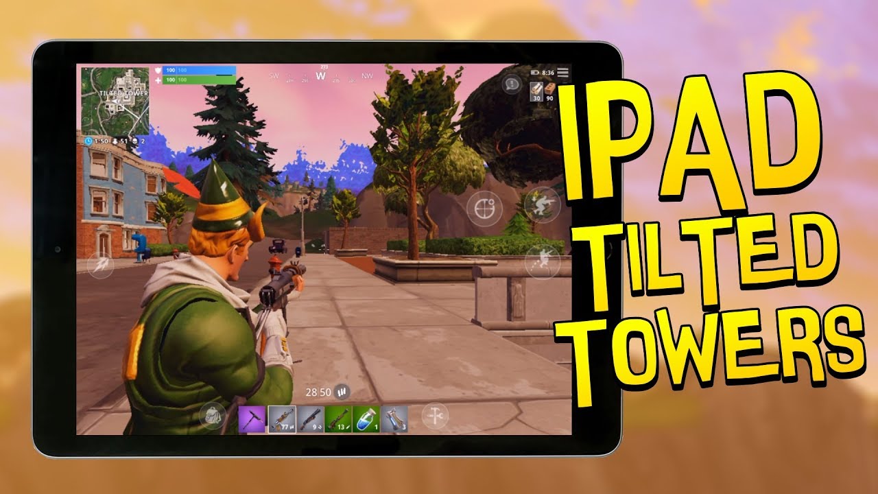 FORTNITE AUF iOS | Fortnite Battle Royale | Fortnite Mobile - YouTube