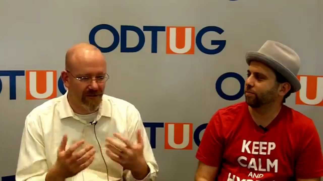 #Kscope14 Interview: Edward Roske (and his hat) - YouTube