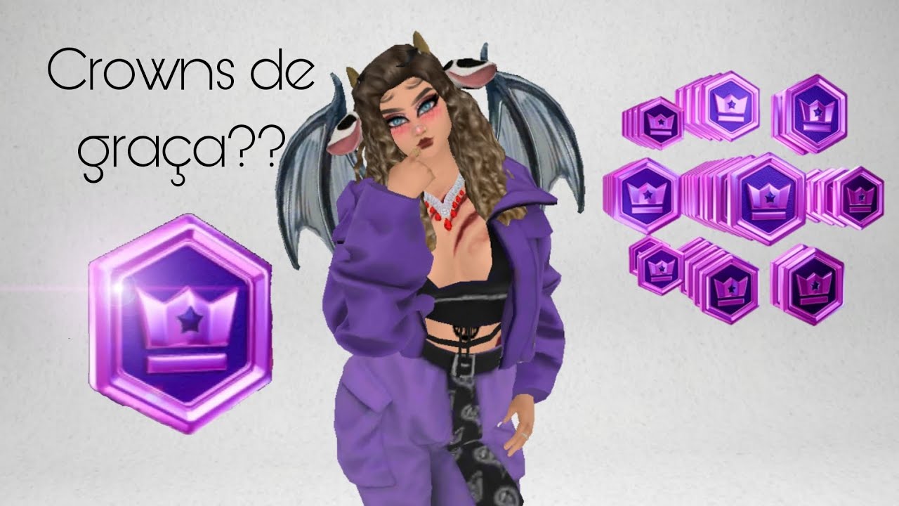 CROWNS DE GRAÇA!!! - Avakin life - YouTube