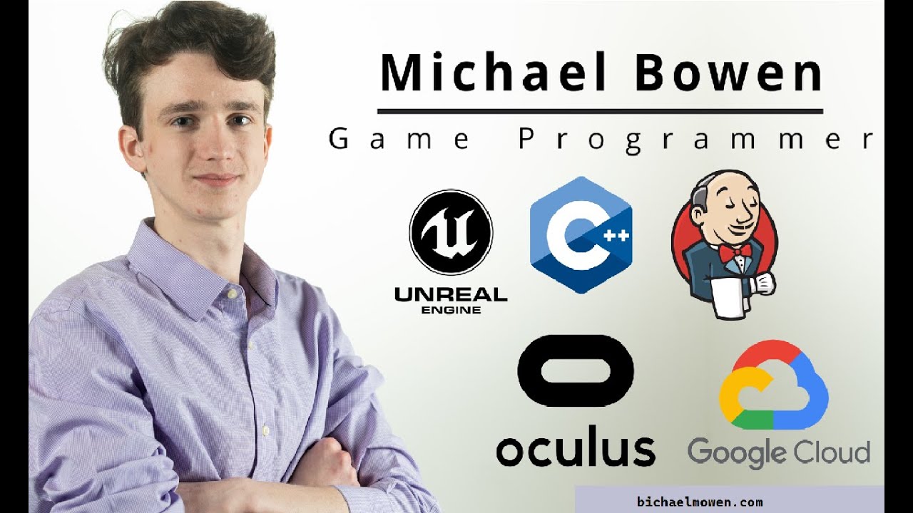 Michael Bowen Game Programming Reel 2023 - YouTube