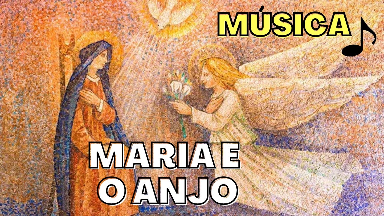 Maria e o Anjo Gabriel - Música da Anunciação - Anjos de Resgate - YouTube